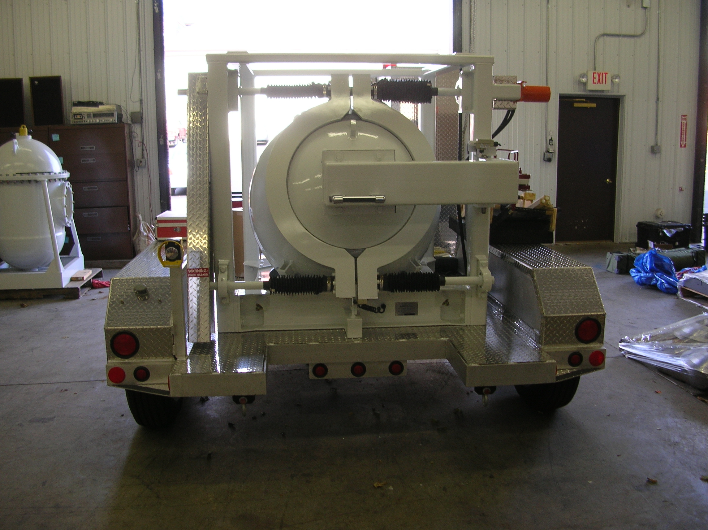 Total Containment Vessel Model 42 Gallery