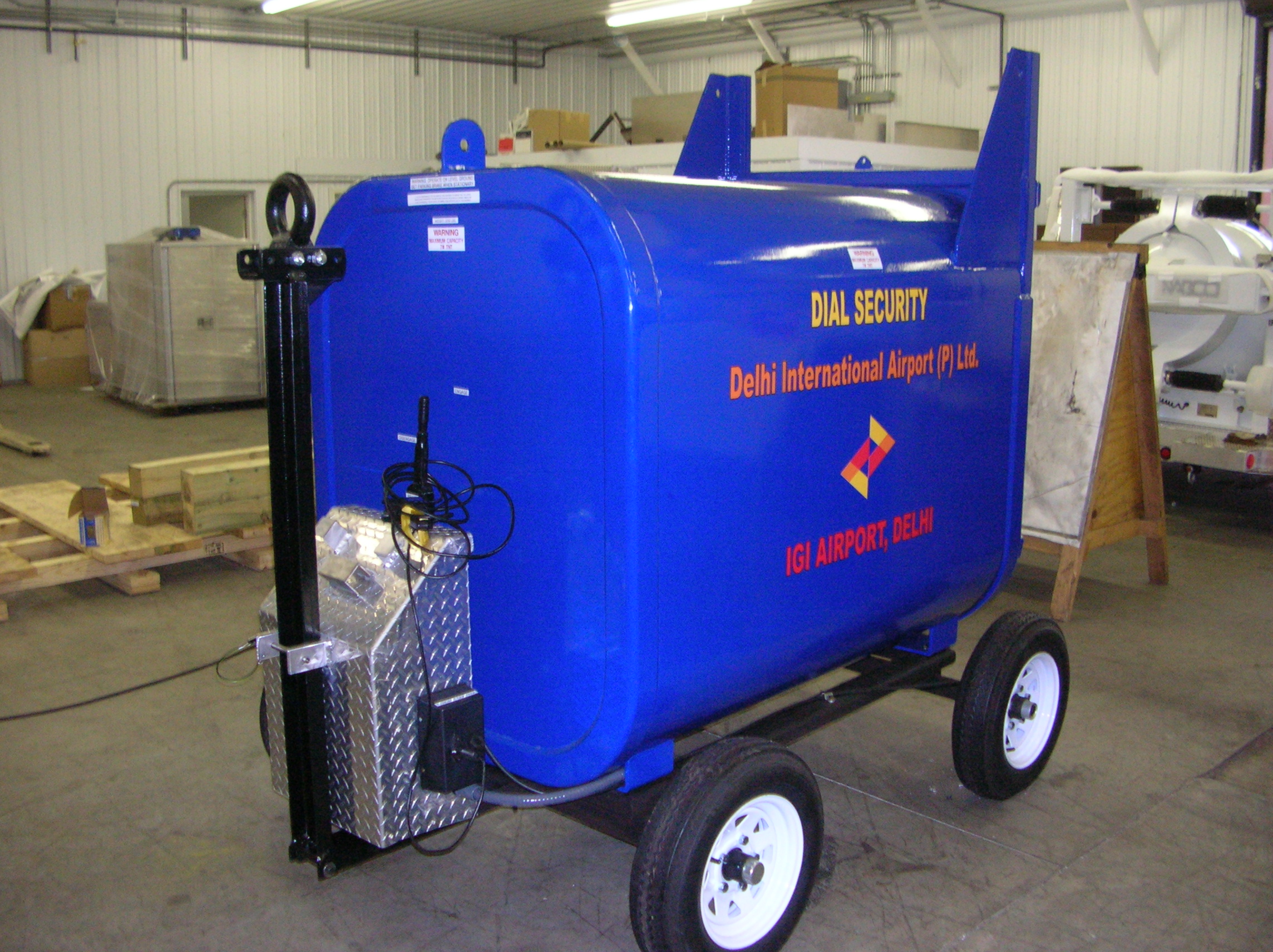 Suspect Luggage Containment Vessel Gallery