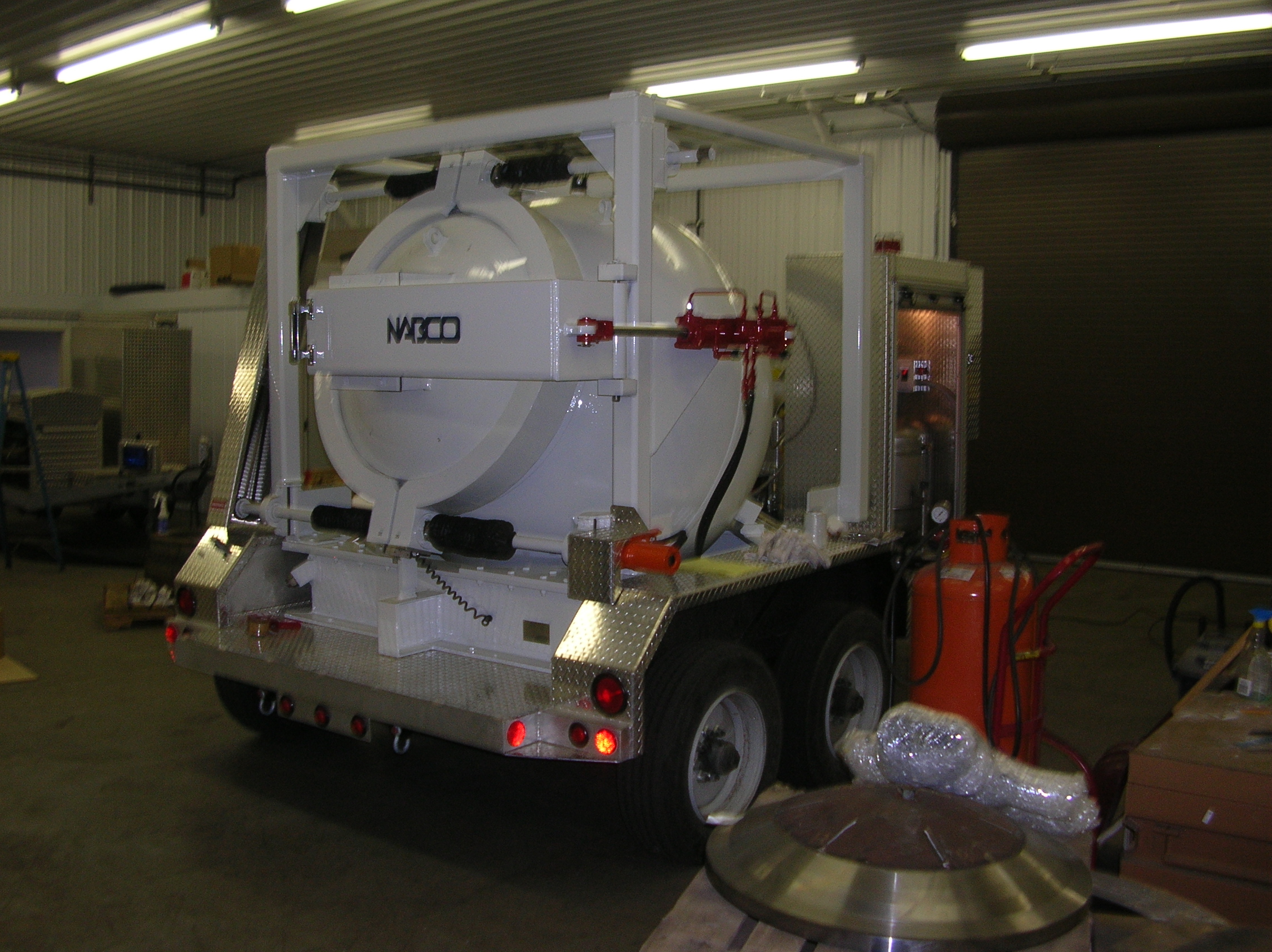 Total Containment Vessel Model 64 Gallery