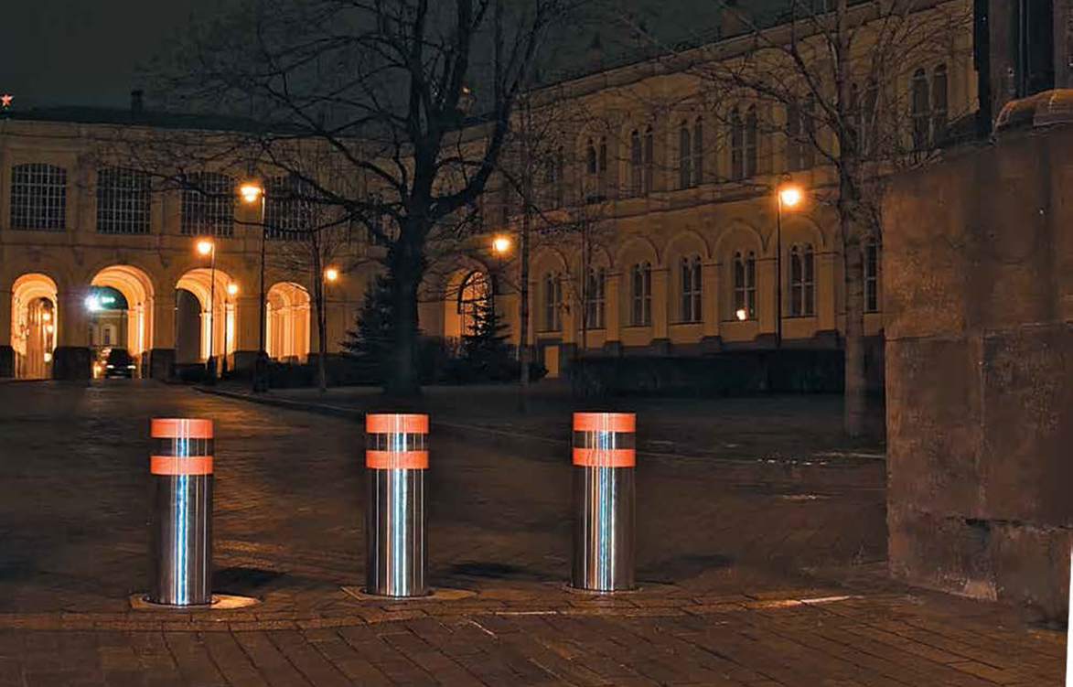 Retractable Bollards