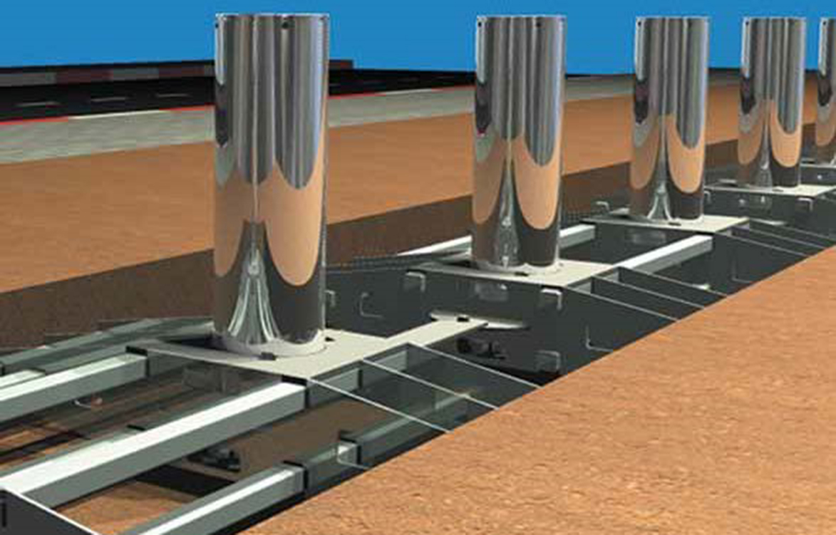 Shallow Mount Bollards